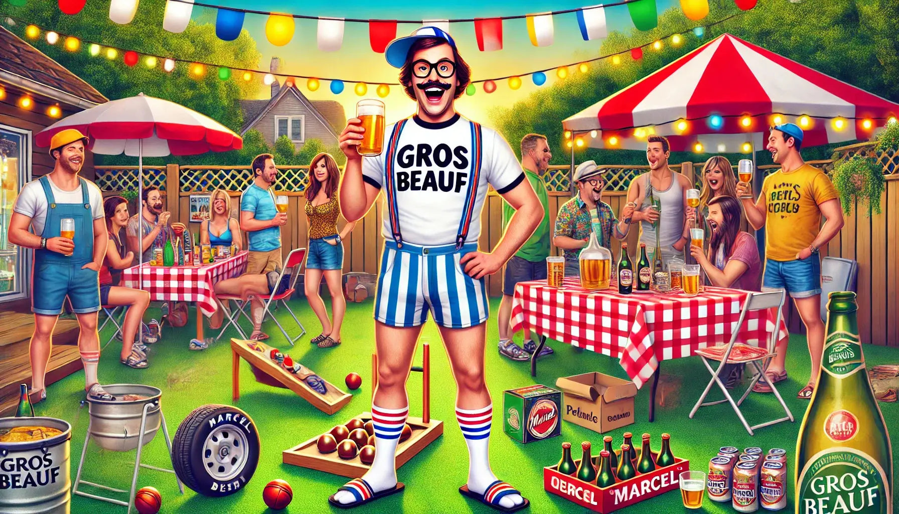 Comment devenir un Gros Beauf ? - French Humour