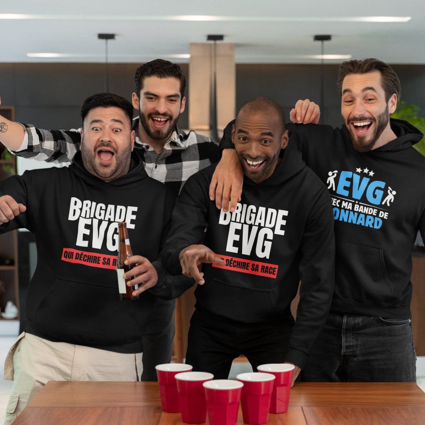 Découvrez les Meilleurs Sweats à capuche EVG - French Humour